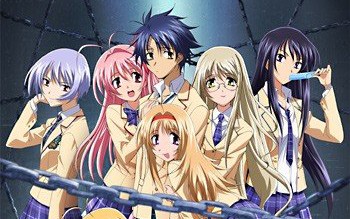 5部男主永不停歇地开后宫的动漫