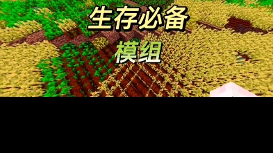 我的世界生存必备模组全部免费