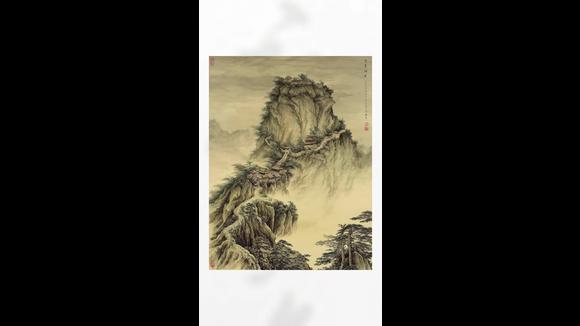 清华美院中国画系教授张孝友作品赏析