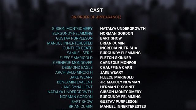 fcpx插件 电影开场标题包 赞助商演职人员表滚动字幕等 Film Credits ...