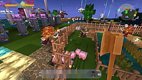 迷你世界串门1:小宇第1次去墨墨家旅游,就被他的陷阱坑了!