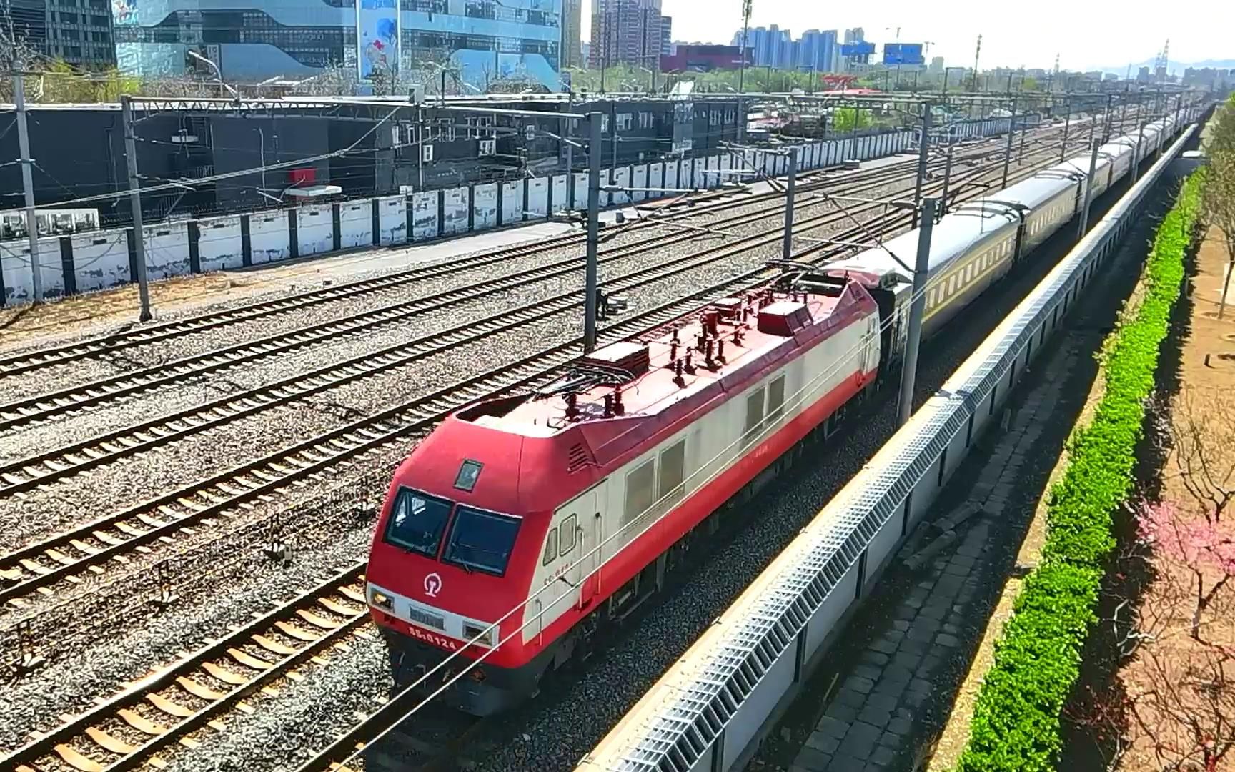 Up的铁路随拍377A--转战翠林;收录25Z型客车担当的K5202次与调图前...