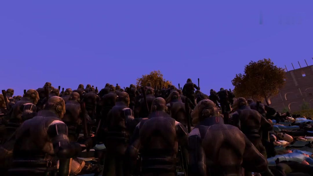 史诗战争模拟器游戏 1万特警vs1万黑帮_0002