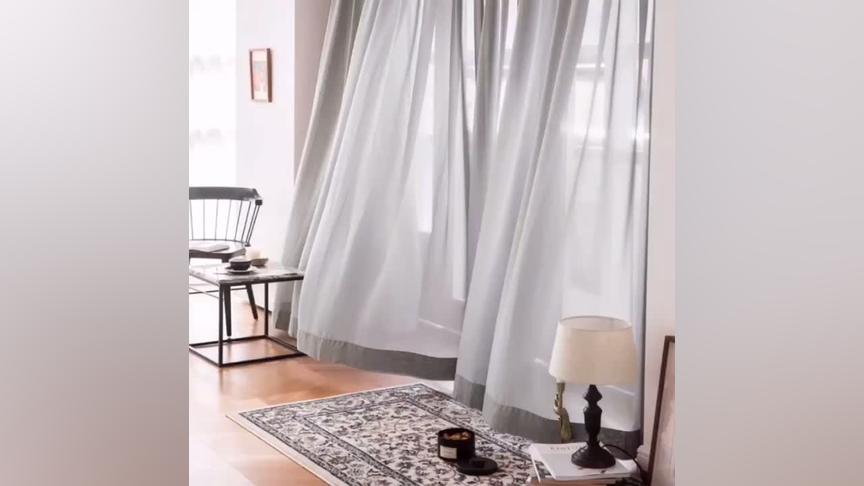 好窗帘不以价格说话,价格只能给你一时的欢心