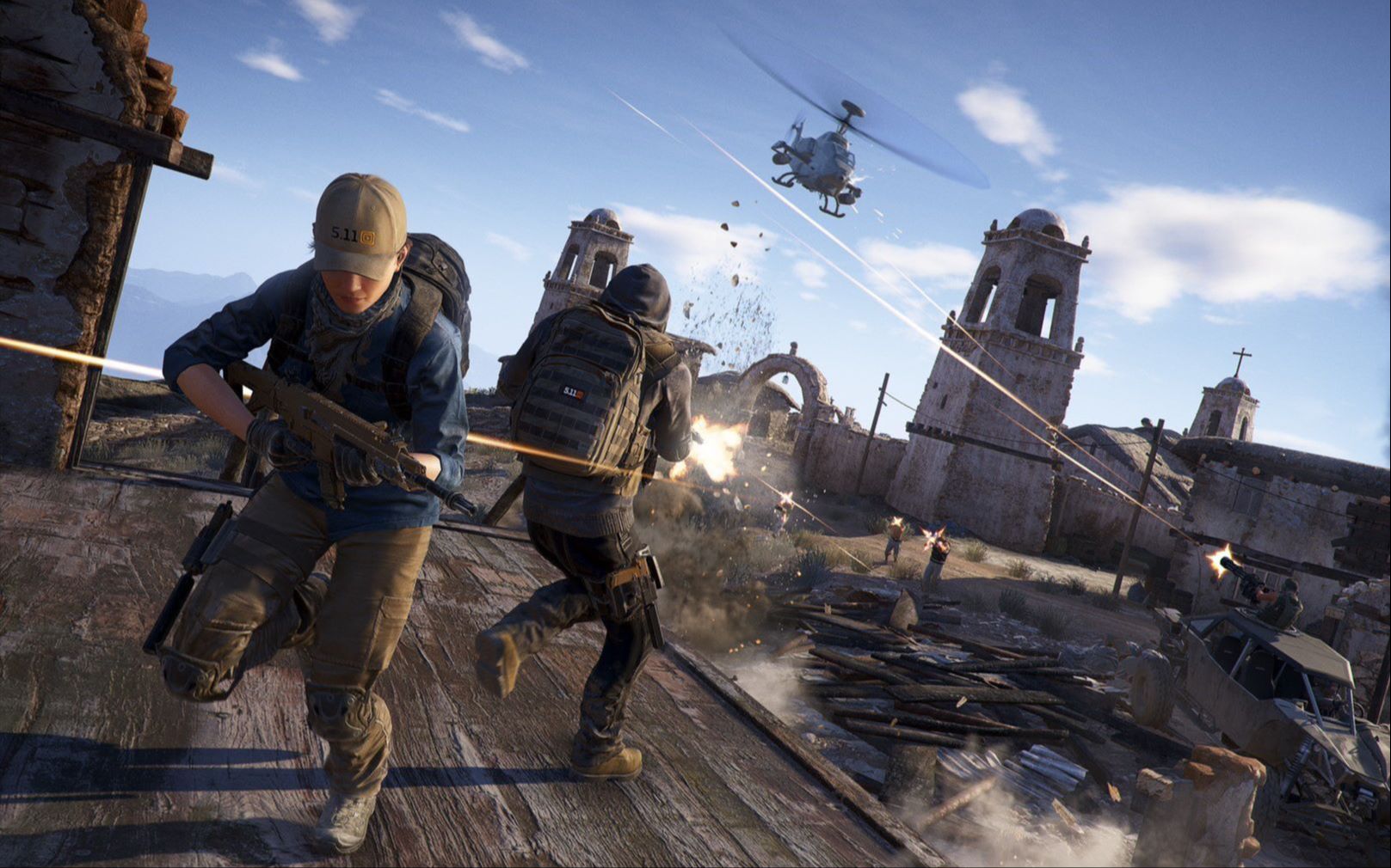 幽灵行动荒野 天启行动高端难度(p1)