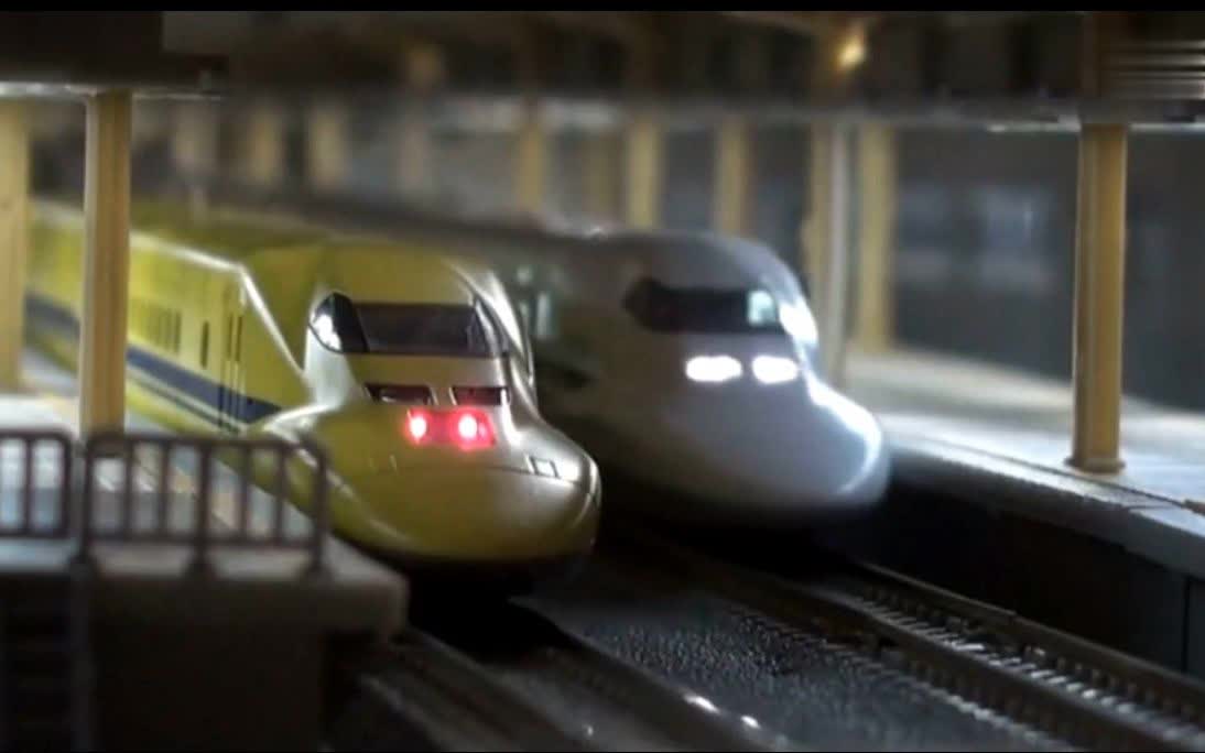 【火车模型】火车模型运转集锦(转载)