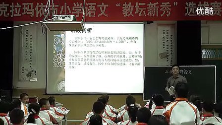 教坛新秀语文比赛课实录 潘老师《圆明园的毁灭》下