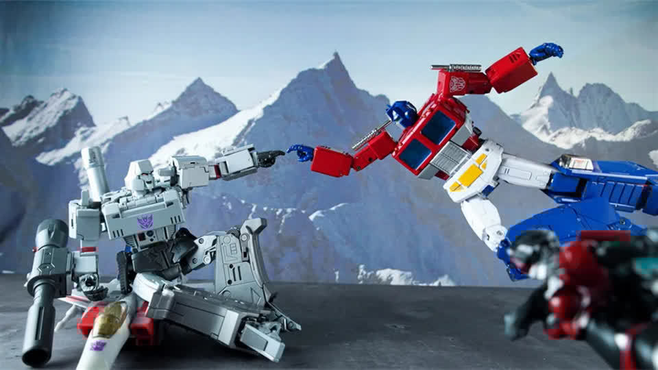 【定格动画】一起摇摆吧!变形金刚定格动画混剪(跳舞篇)