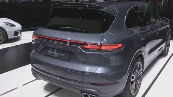 车展上放弃买路虎揽胜的原因是他,最新款的保时捷卡宴