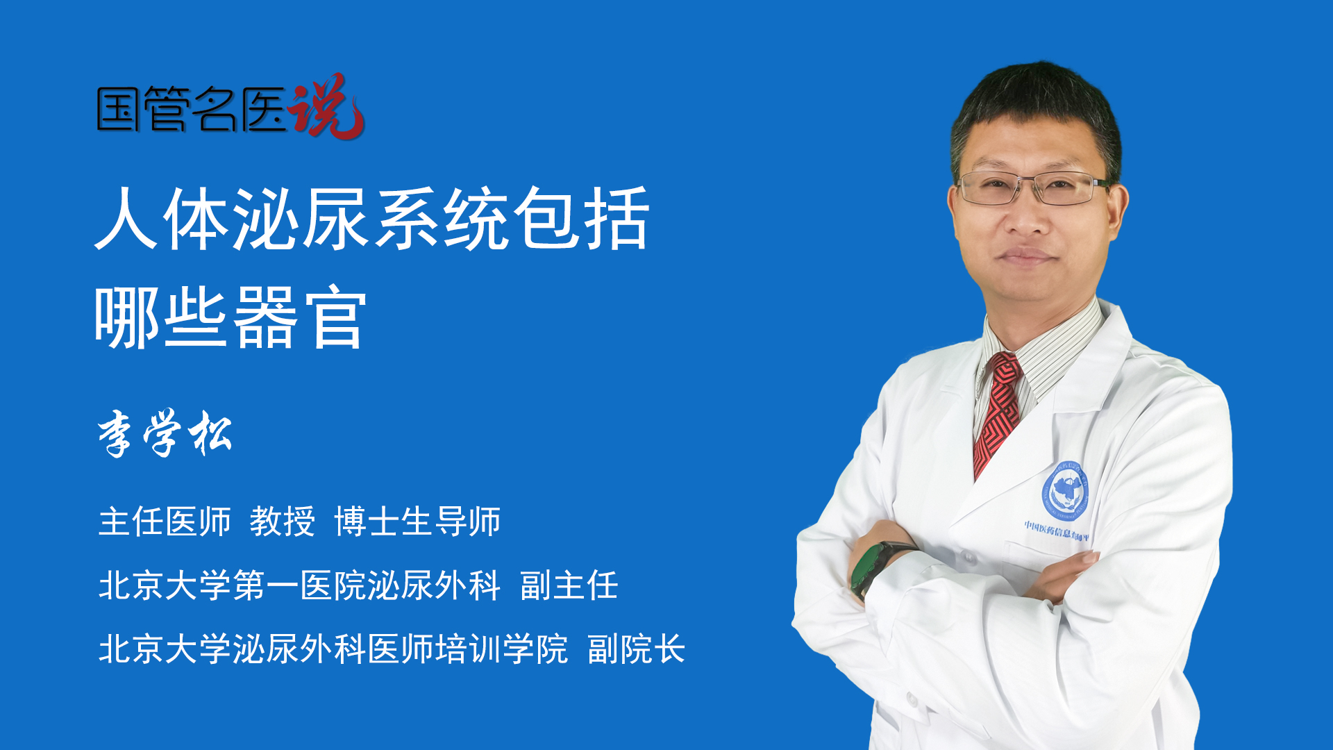 人体泌尿系统包括哪些器官