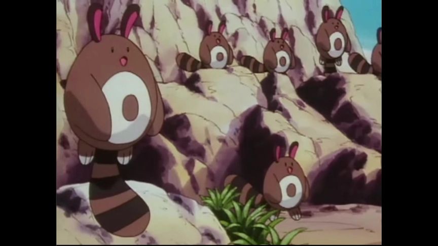 营救尾立和皮卡丘大作战