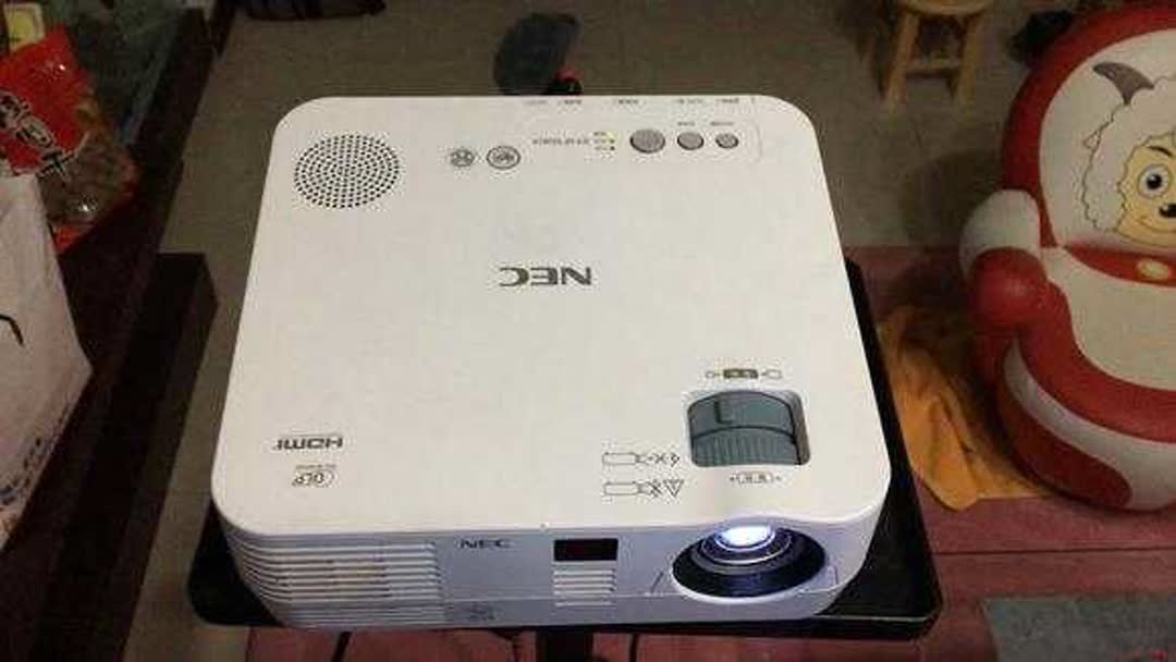 九成新带高清接口日本NEC NP VE282+投影仪投影机