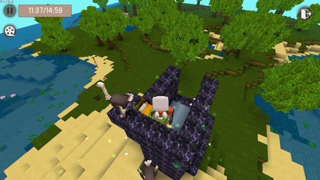 迷你世界:极限生存,已经生存了100天,加油呀!