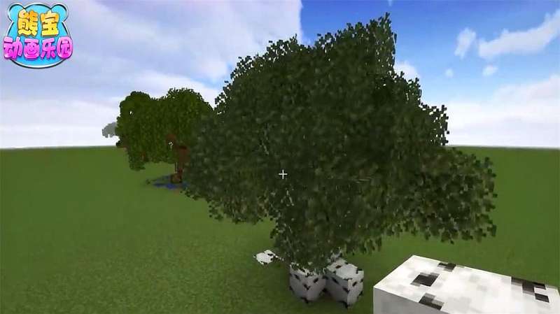 我的世界〈建筑教程〉2 白桦树和柳树 增加更多层次的方法