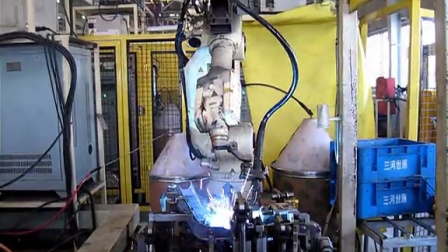 河北星科德金焊接工作站SEWON