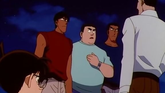 名侦探柯南:柯南遇到凶杀案,立刻便有了精神,他还真是破案迷啊