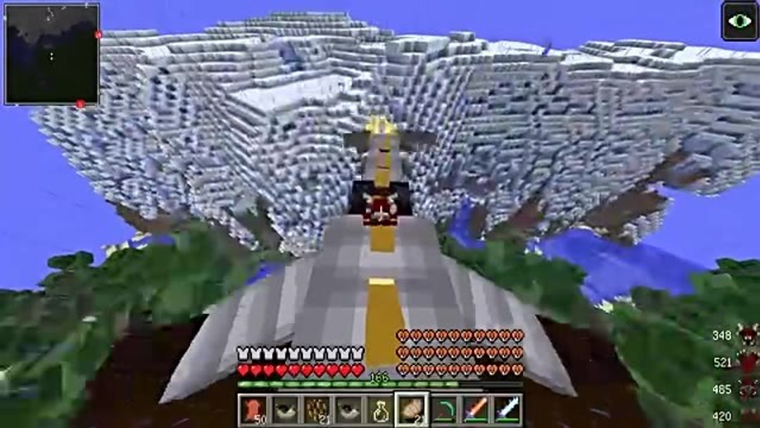 我的世界林凡-冰火之龙模组P14:两只火龙交配