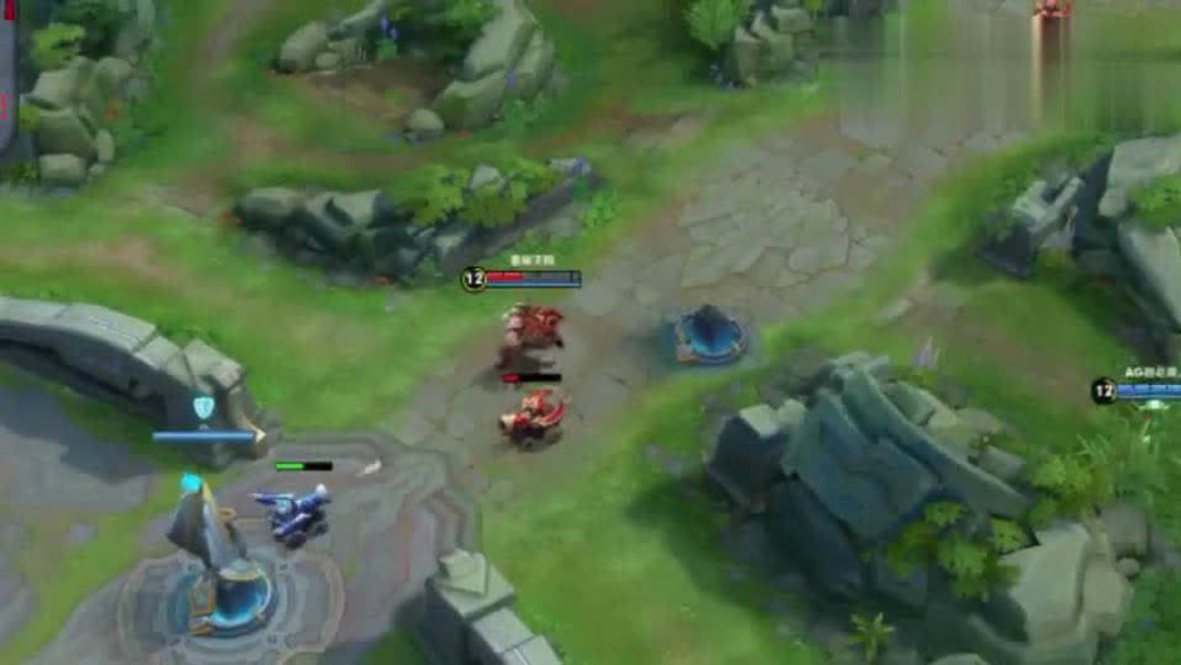 王者荣耀:百里守约还能这样玩视频最后有高能