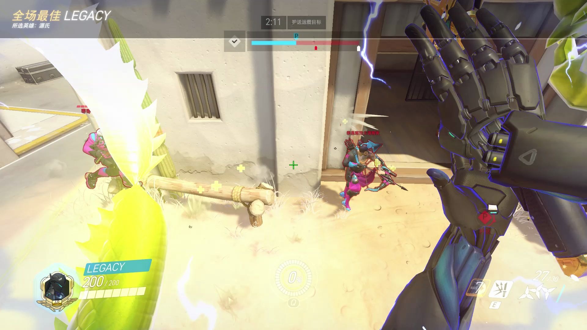 legacy的亮眼表现