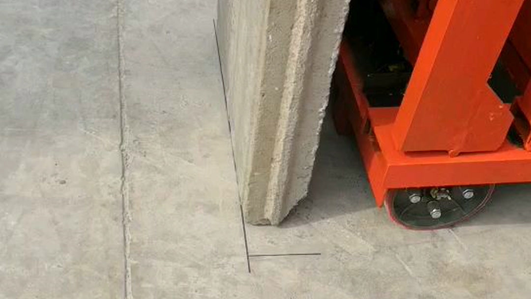 隔墙板安装机械定位功能,轻质隔墙板安装设备,邯郸科雅