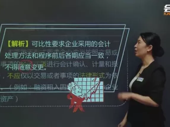 2016会计基础-精讲班第四节 会计信息的使用者及其质量要求 - 恒企...