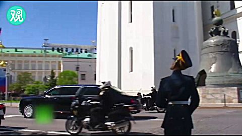 普京总统就职宣誓仪式