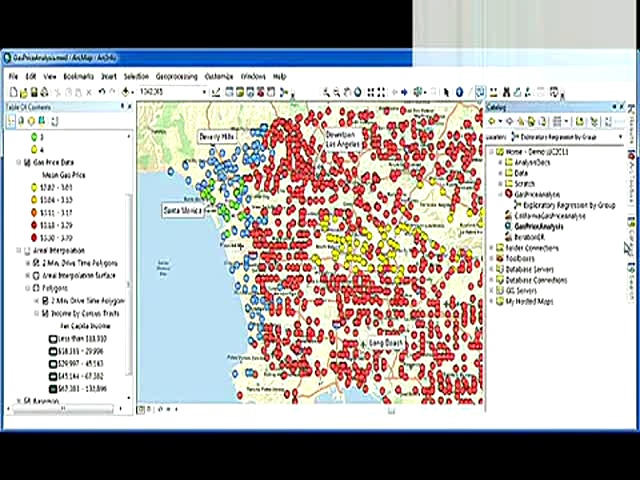 地理信息系统(GIS)的核心和灵魂