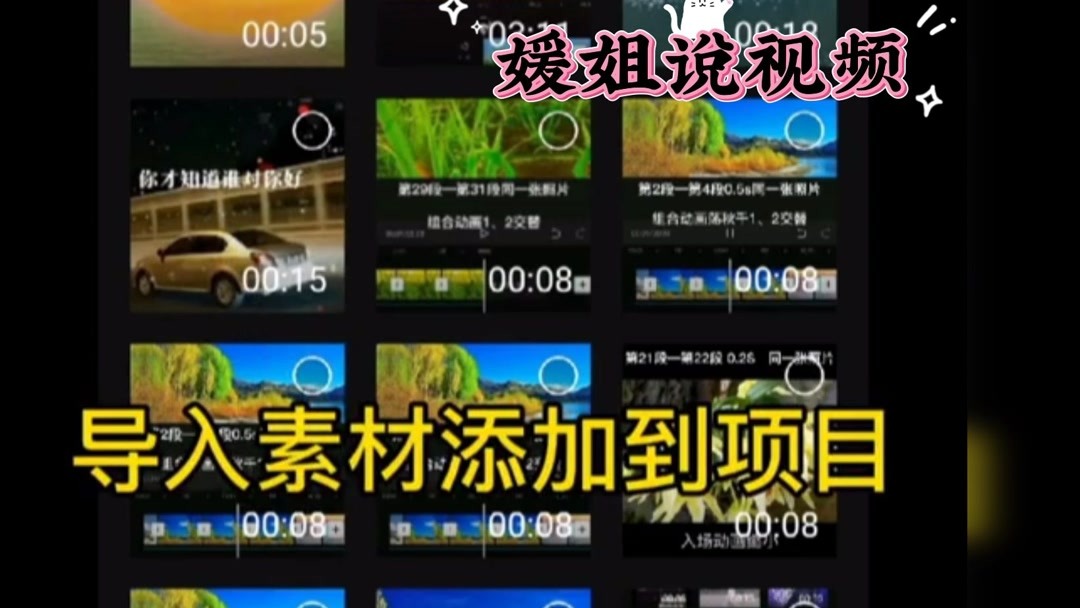 全网最全的剪映入门教程大全