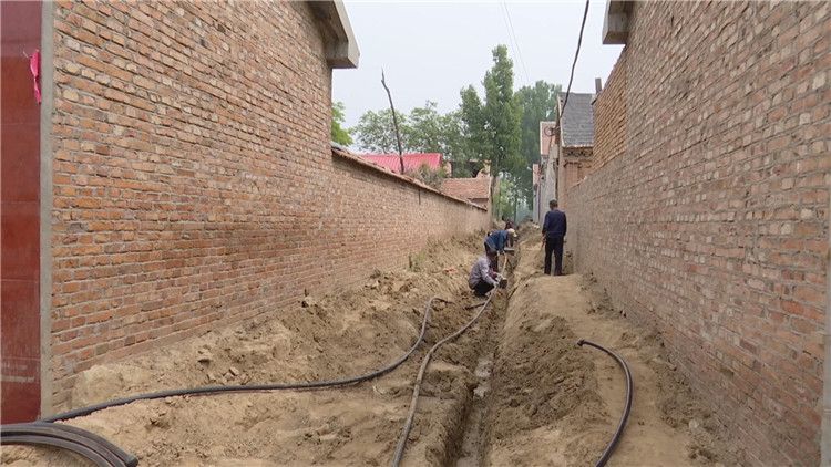 56秒丨滨州市滨城区东韩墩村:加快基础设施建设 改善群众生活条件