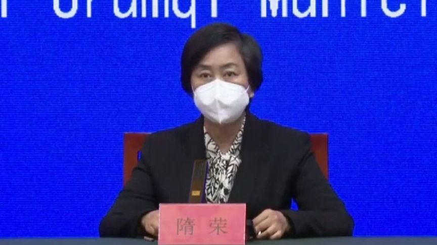 乌鲁木齐:对高风险区内人员实行分类赋码管理