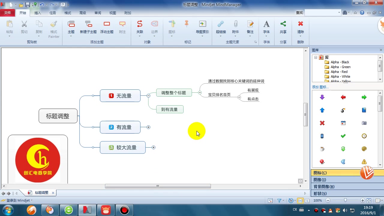 淘宝开店教程视频全集 无流量的标题优化标题 如何获得淘宝流量 淘宝...