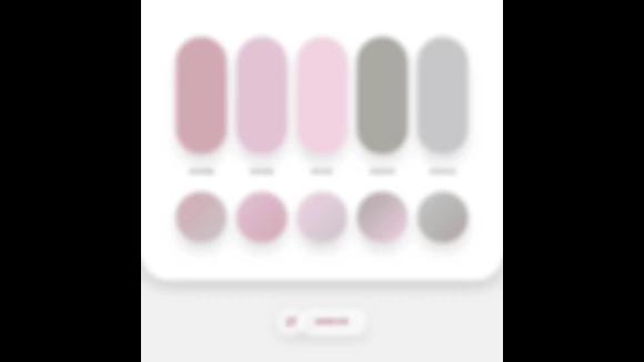 配色+色卡分享,记得留下小❤❤哦#平面设计教程 #ps教程 #ps教程