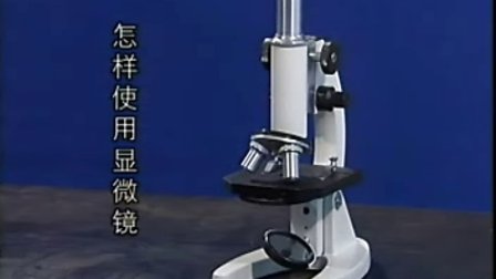 显微镜的结构和使用 标清