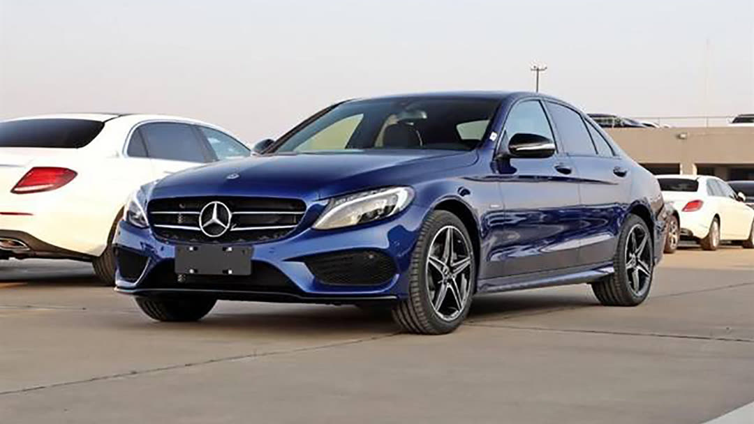 6月合资中大型车排名,奔驰E级三连冠,S90以完美的外观进前