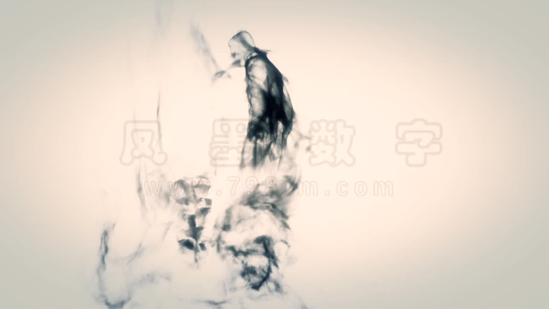 原创水墨创意短片