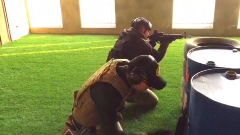 真人CS战术俱乐部的宣传大片!