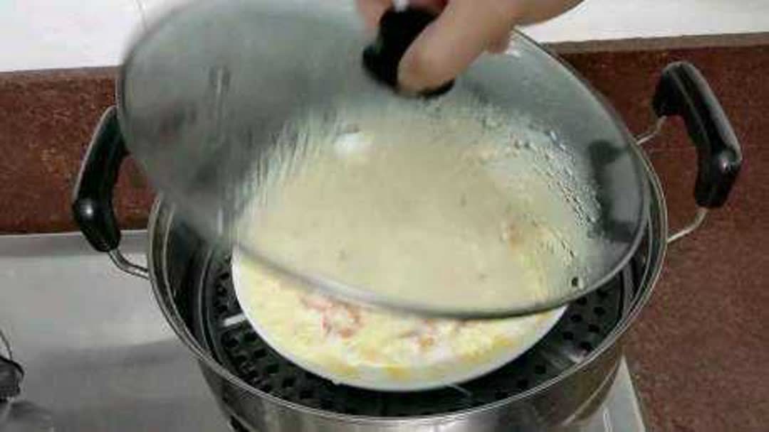 广东潮汕小孩大多喜欢吃这蒸菜,鲜嫩滑口