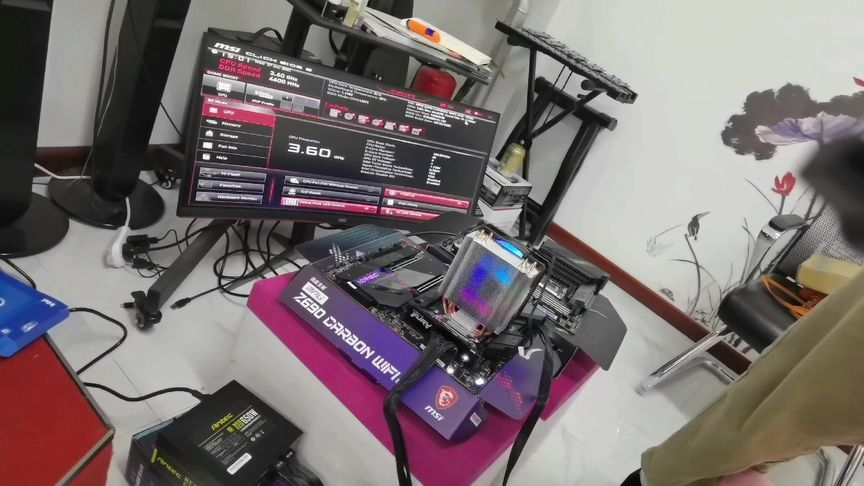 #diy电脑 #技嘉 #淘宝 #淘宝客服 技嘉产品就这质量 后续会有商家