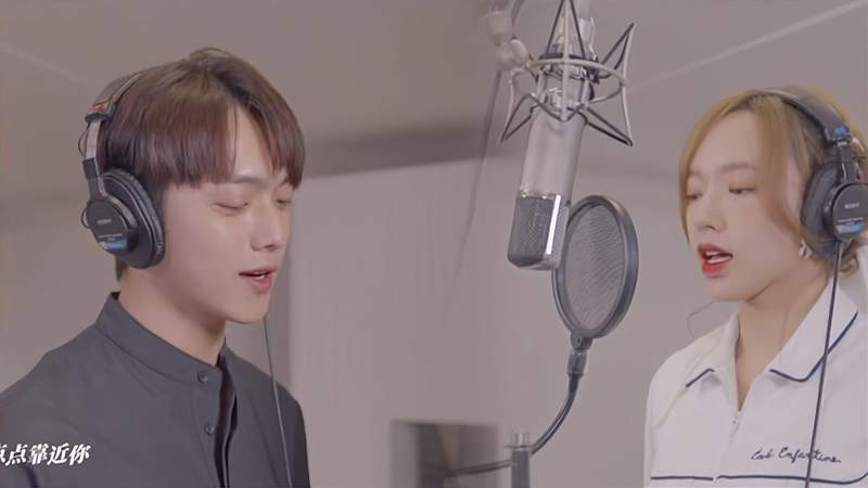 许凯程潇合唱《第一默契》，一开嗓瞬间惊艳，网友：求配发对象！