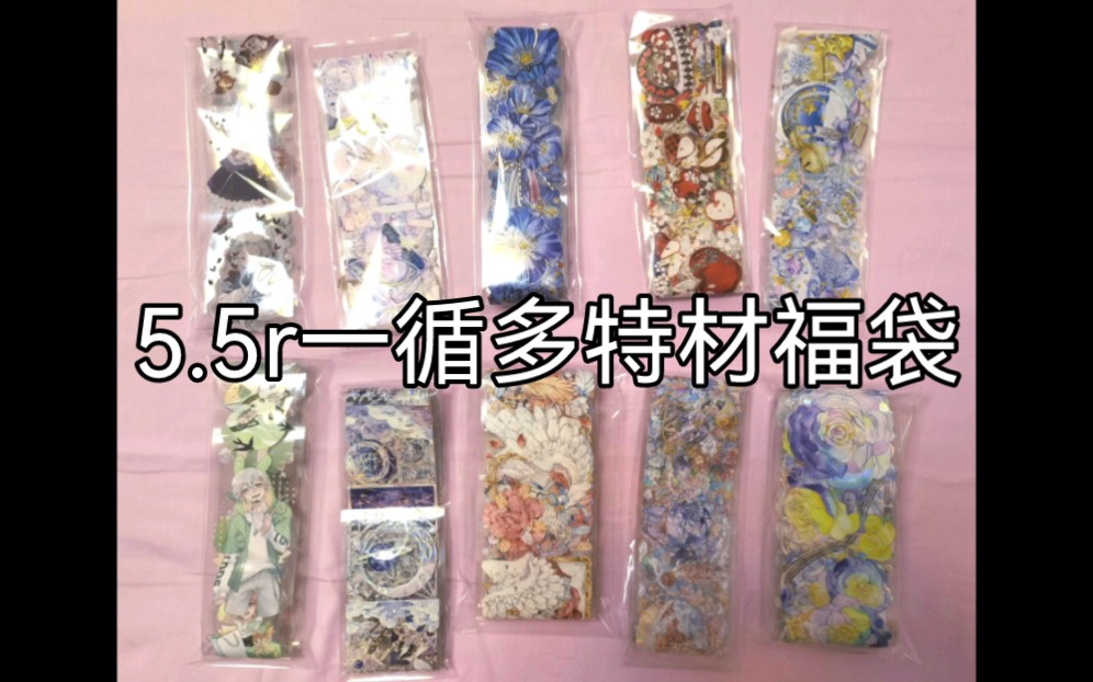 (已预订)55r全p多特材小包