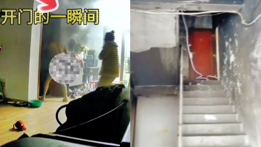 楼道一电瓶车凌晨起火,狗狗狂吠主人被吵醒后急报警:救了一栋楼