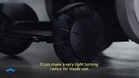 来自未来的电动轮椅