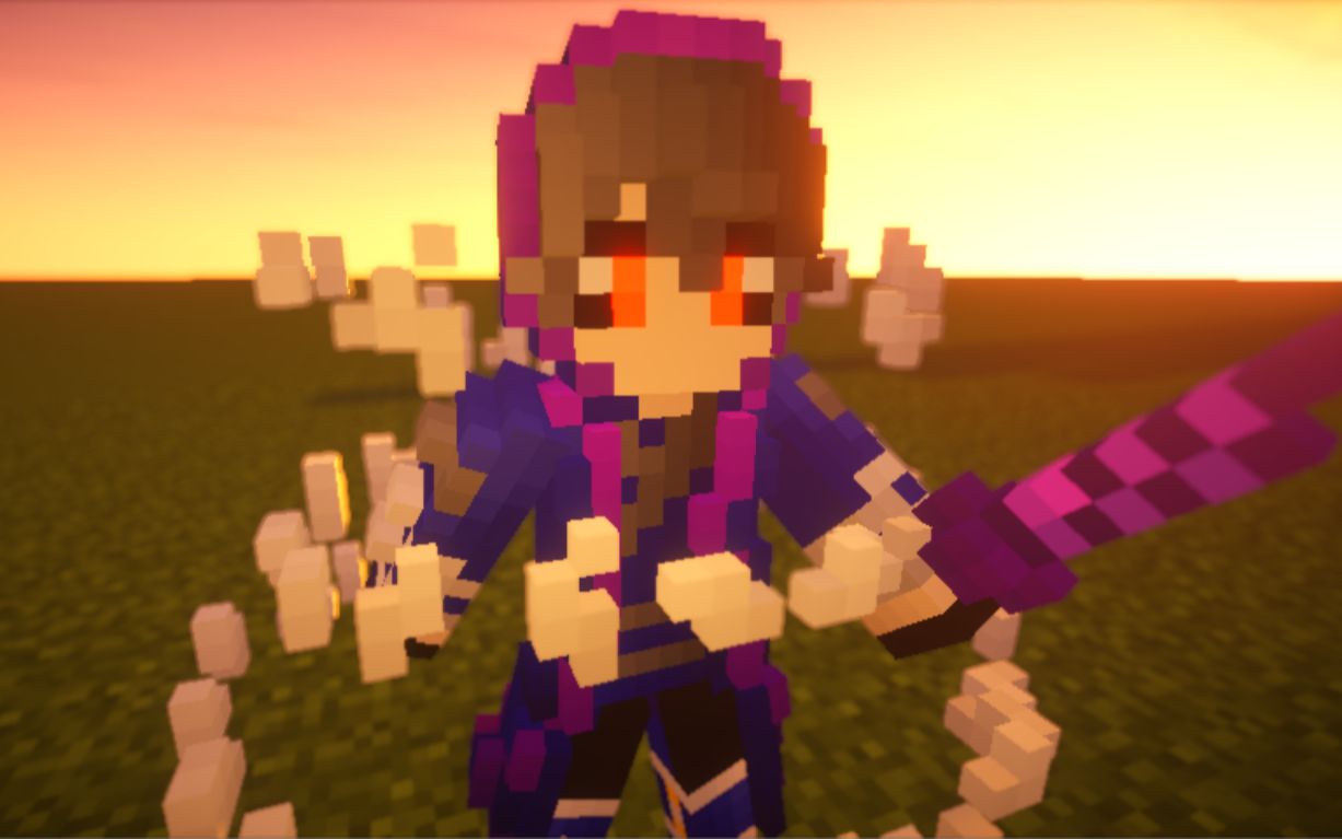 我竟在我的世界做出会动的伍六七?