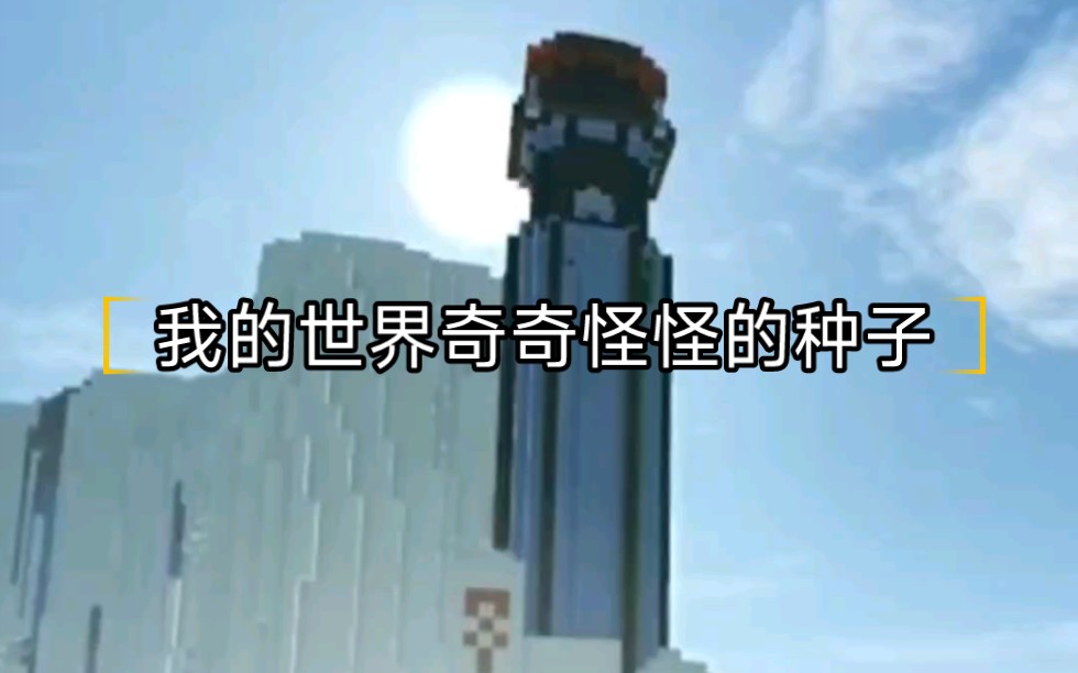 我的世界:奇奇怪怪的种子