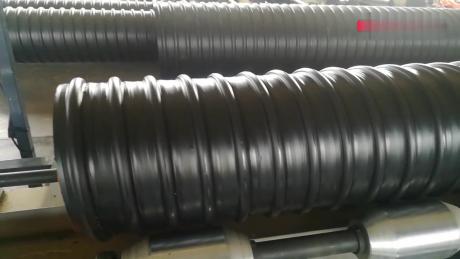 钢带增强聚乙烯螺旋波纹管