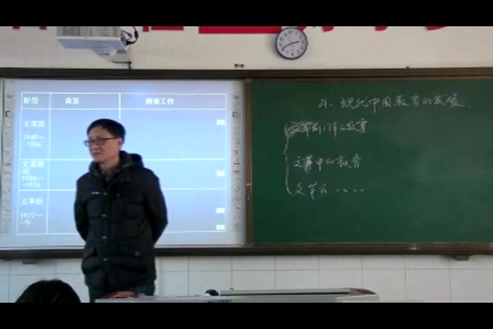 【获奖】人教版高中历史第七单元《第21课 现代中国教育的发展》...