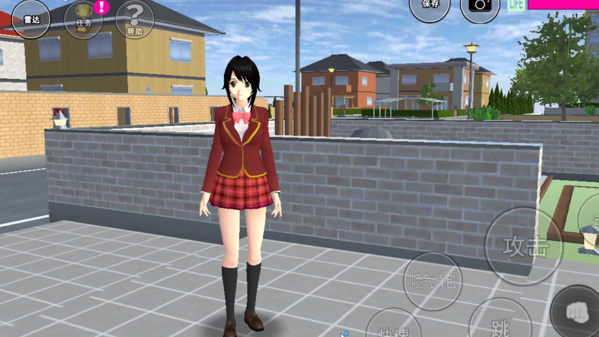 樱花校园模拟器:天生丽质的我还需要打扮吗