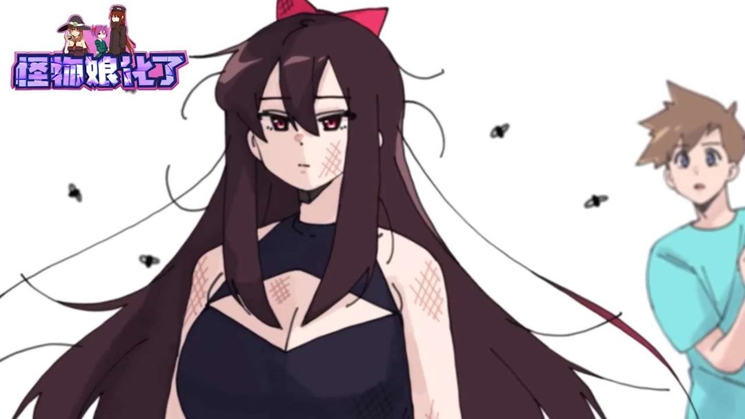 我的世界:怪物娘化了 第121集 末影娘出浴记