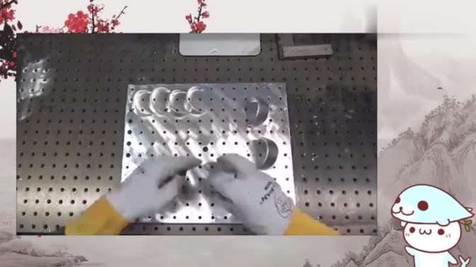 电工技能教学,二保焊平焊技巧高清视频,焊接角度视频演示