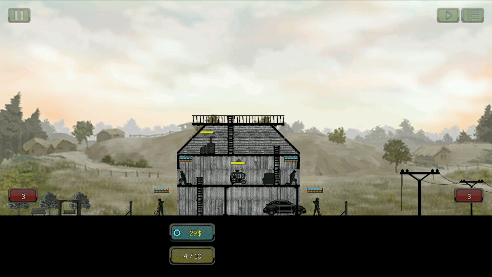 末日求生游戏,堡垒td,新人up多多支持